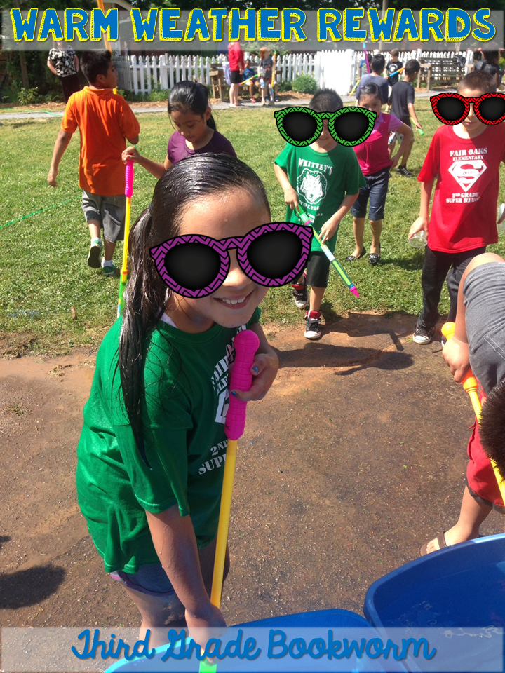 Warm Weather Rewards {A June BRIGHT Idea!} - The Elementary Bookworm
