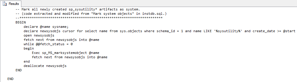 Travis Gan: Finding Stored Procedures or Functions Contains Certain ...
