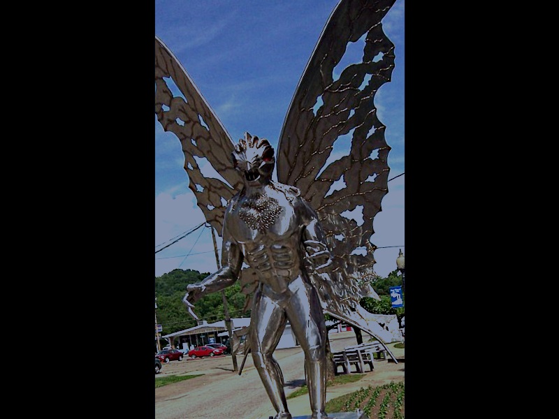 Untethered Realms: Legend of the Mothman #Paranormal