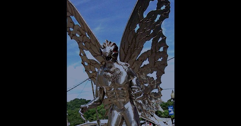 Untethered Realms: Legend of the Mothman #Paranormal