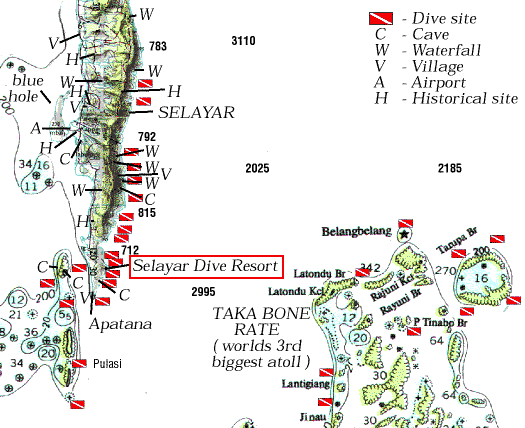 South Sulawesi : Selayar and Takabonerate dive paradise