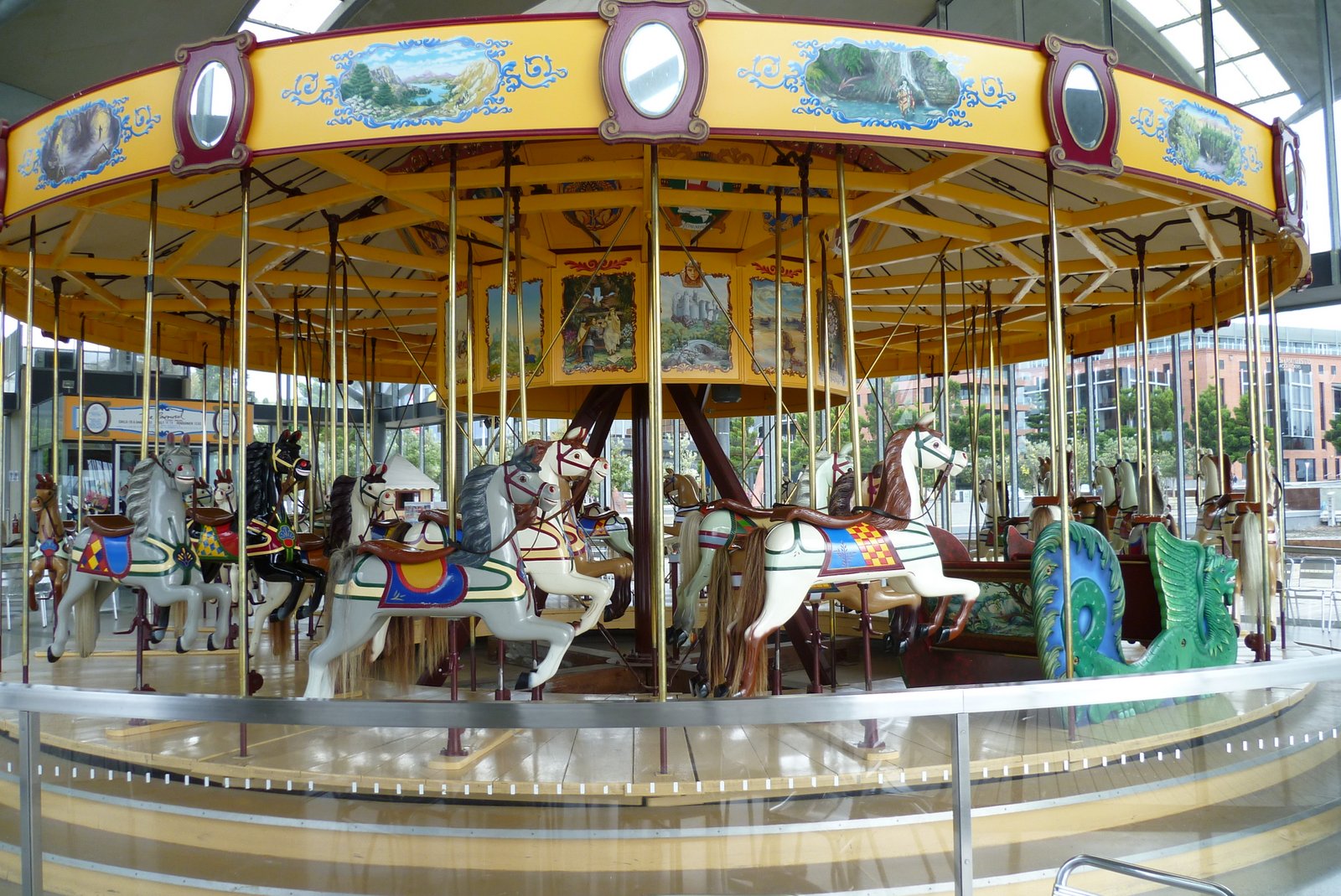 Witchwae on the Move: Geelong Waterfront Bollard Trail