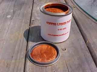 Copper paint coating information