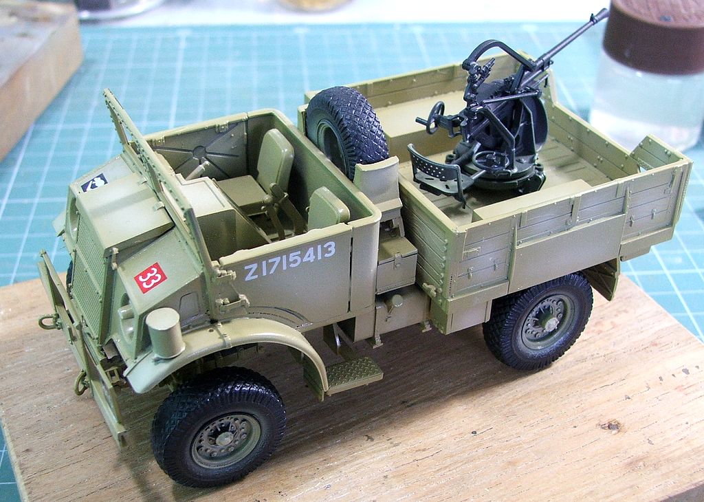 Panzerserra Bunker- Military Scale Models in 1/35 scale: Chevrolet CMP ...