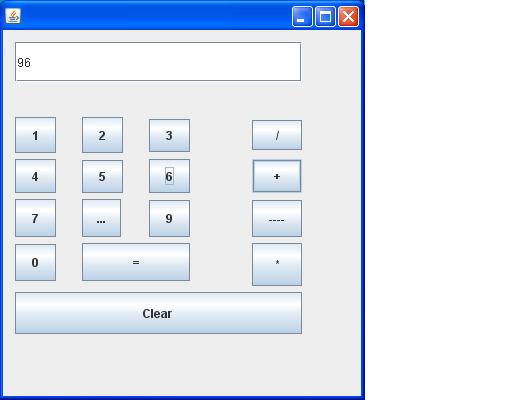 Membuat Kalkulator Sederhana dengan JavaJava Mindset | Java Source ...