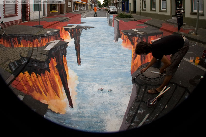 VpInfoBr: Grafite 3D - Lava Burst - Edgar Müller