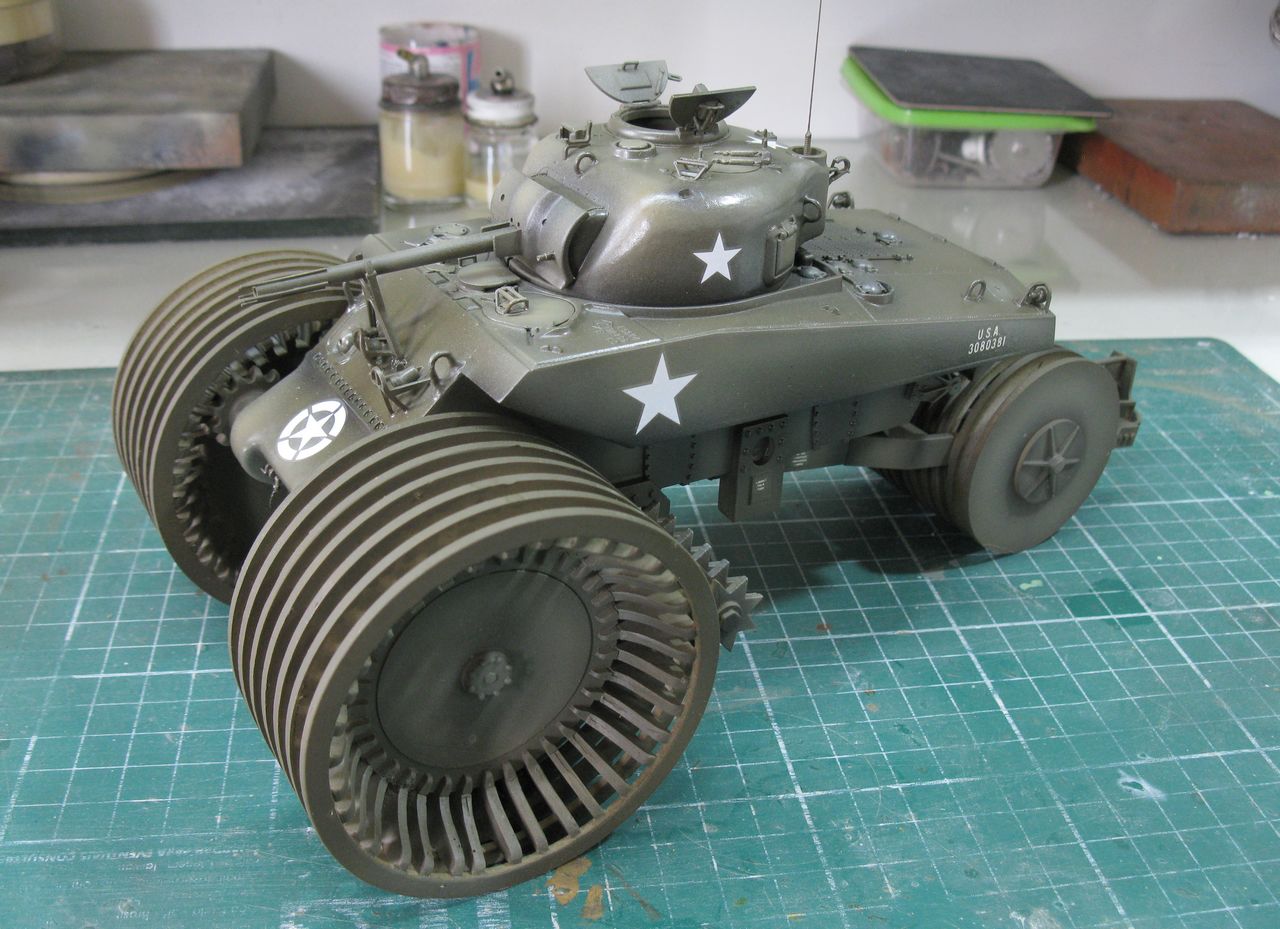 Panzerserra Bunker- Military Scale Models in 1/35 scale: M4A2 (75 ...