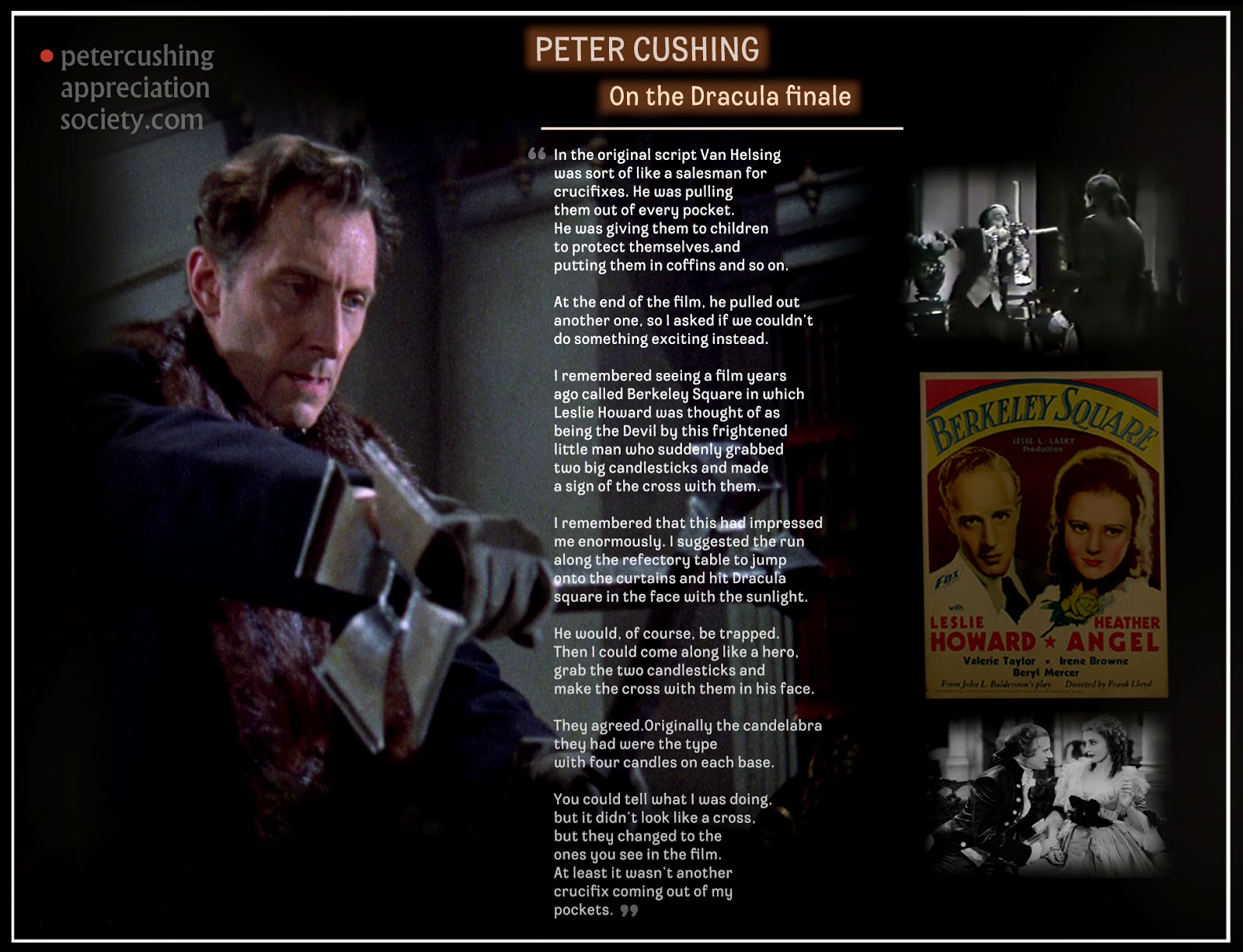 The Black Box Club: THE STORY BEHIND ONE OF THE MOST ICONIC SCENES IN ...