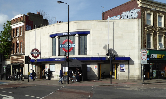 English Buildings: Balham, London