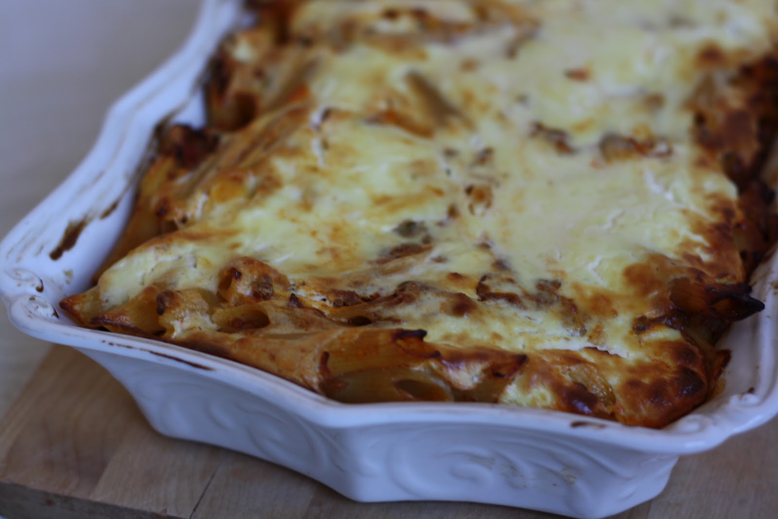 MissMuffins opskrifter: Beef Pasticcio