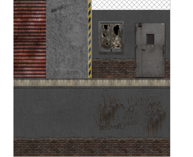 Project MMD35 Production: Modular Building Texture