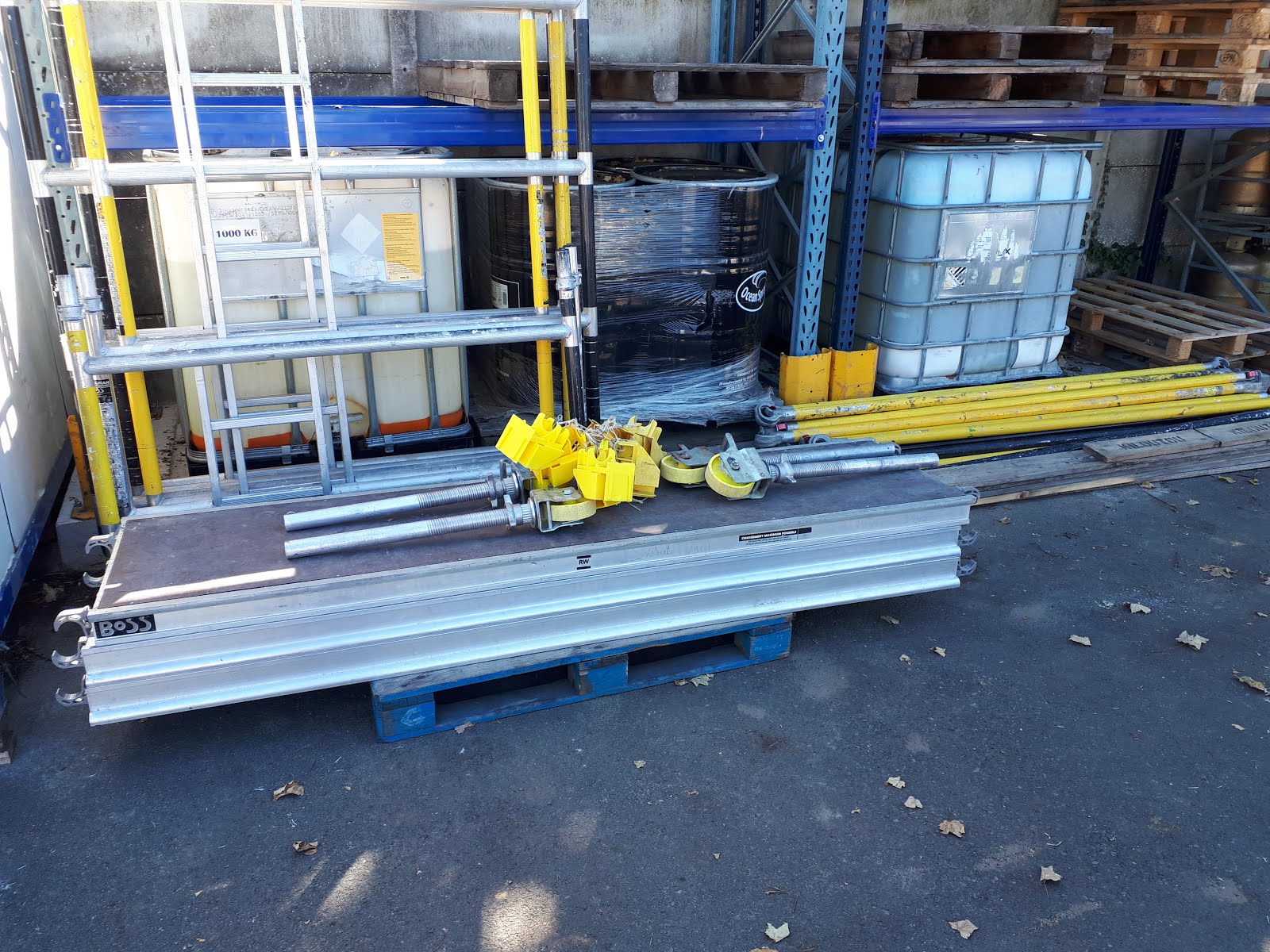 ICTF: FORMATIONS SELON R457 et R408 CNAMTS ÉCHAFAUDAGES