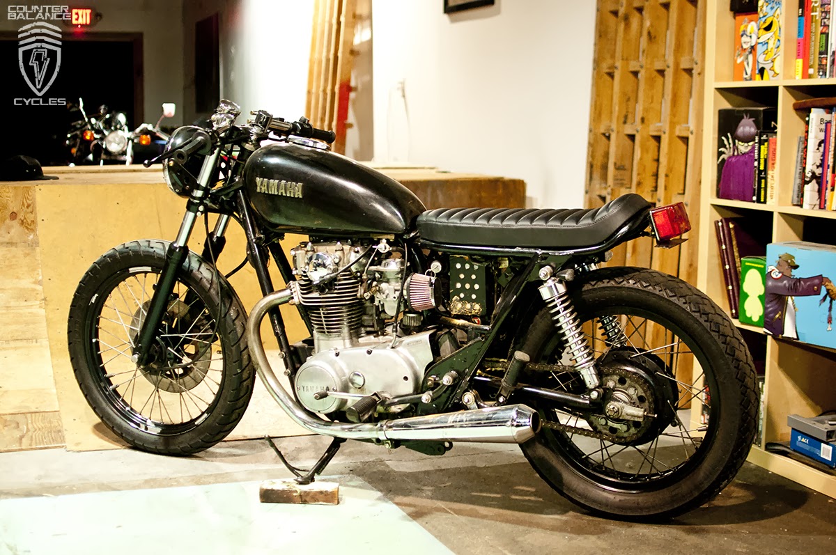 Counter Balance Cycles Seats Back in Stock | Yamaha XS650 Forum