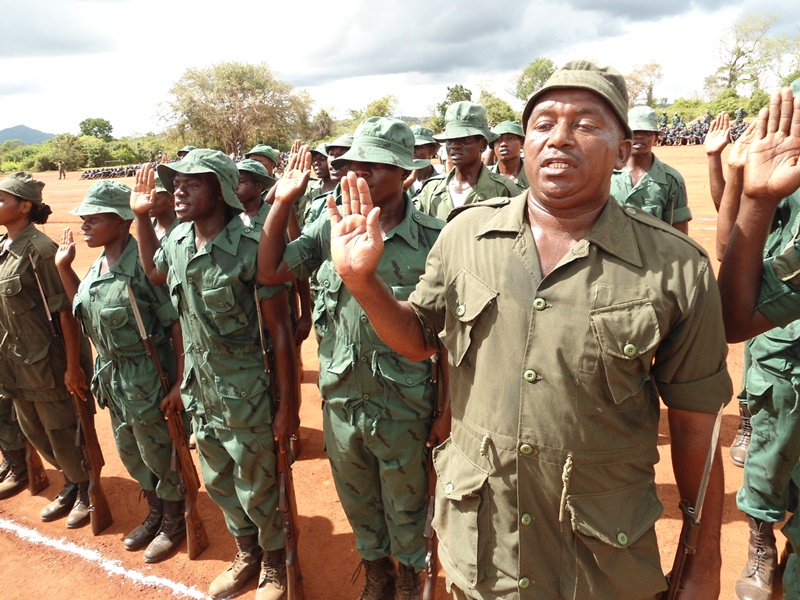 KARIBU MKOA WA TANGA,TANZANIA: MAFUNZO YA MGAMBO JKT YAMEFUNGWA RASMI LEO