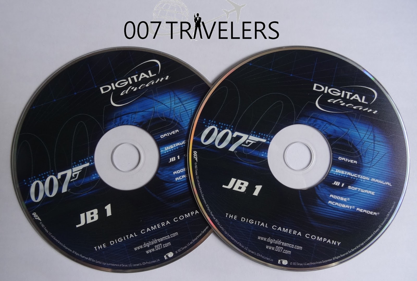 007 Item: JB 1 The world’s first official 007 digital camera - 007 ...