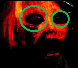 You won't believe this!: paranormal blog: The picture is NOT Victim ...