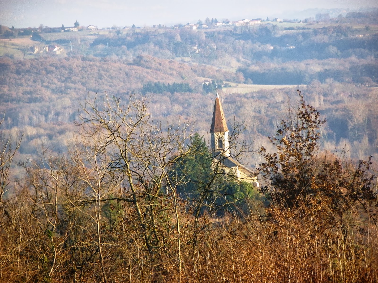 Nous, nos souliers...: Le tour de Trept