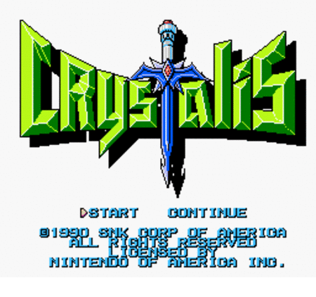 Crystalis (Nes) Español ~ Vida retro