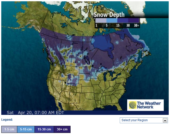 Community Collaborative Rain, Hail & Snow Network: An Elusive Spring