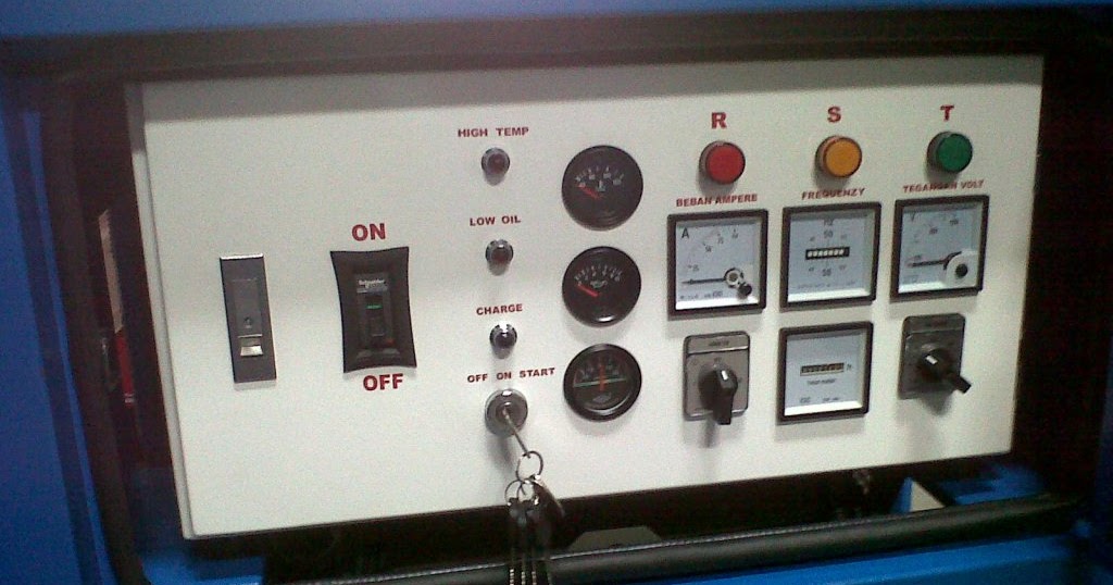 Service Genset & Panel | Service Genset & Panel