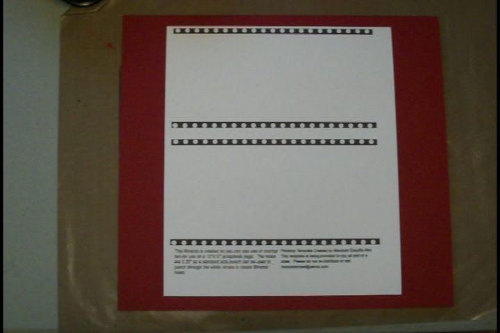 Using Circles to Create a Filmstrip and Dimensional Flower ...