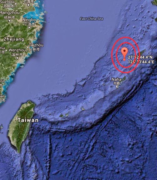 WORLD RECENT EARTHQUAKE