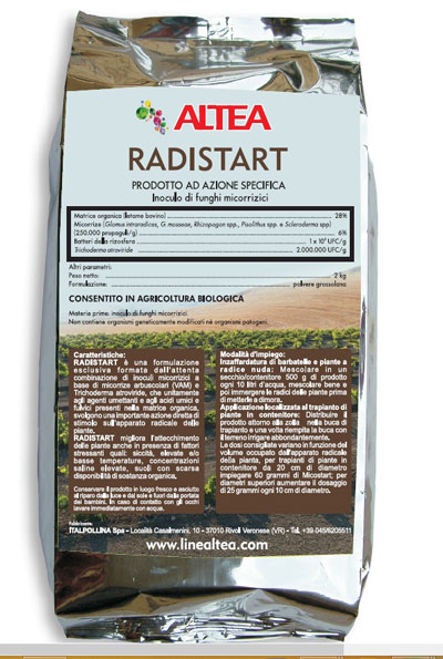 AGRARIA GIOIESE BLOG UFFICIALE: RADISTART Inoculo di funghi micorrizici