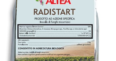 AGRARIA GIOIESE BLOG UFFICIALE: RADISTART Inoculo di funghi micorrizici