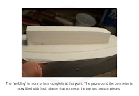 Chigger Junction: Plaster "Welding"