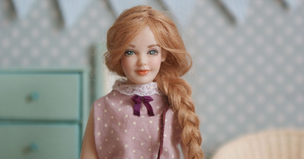 OOAK -Moja pasja: Heidi Ott...repaint... :)