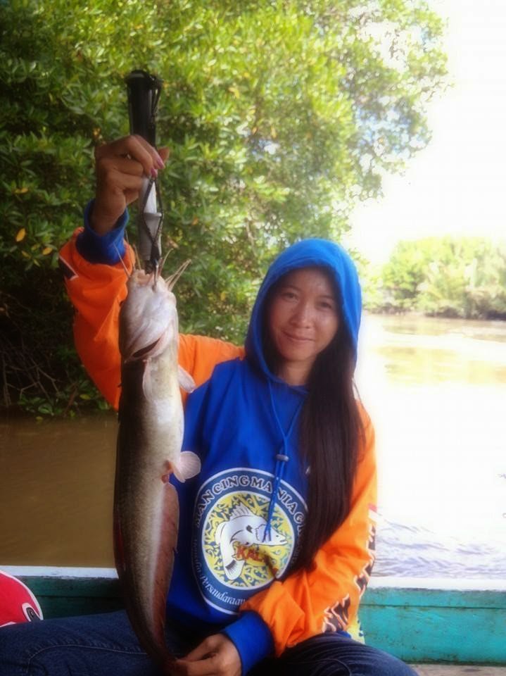Mancing Mania Group Kaltim: Mancing Ikan Muara Di Sungai Muara Badak ...