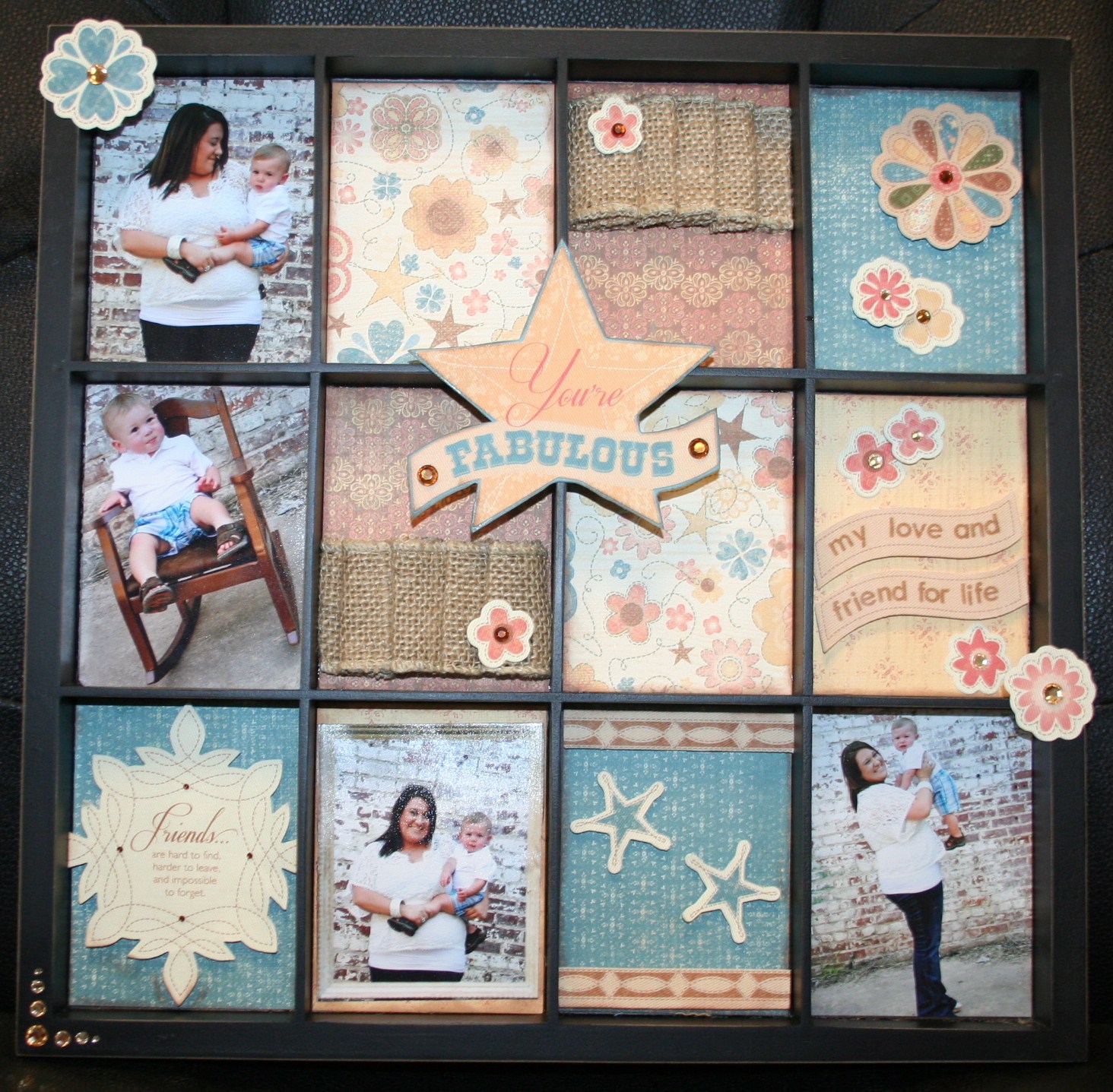 Tinas's Scrap Studio: Display Tray Workshop