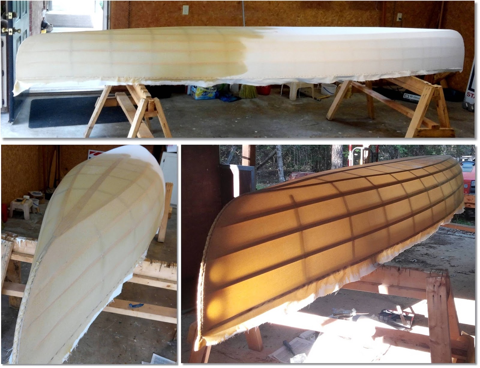 Venture Minimalists: Building a Skin on Frame Canoe