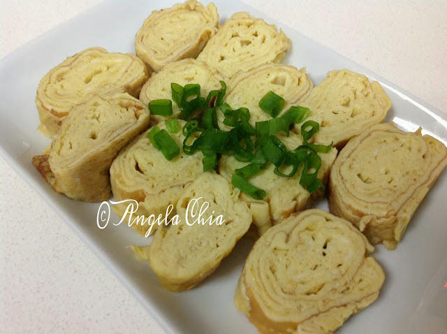 Angela Chia: Tamagoyaki 卵焼き