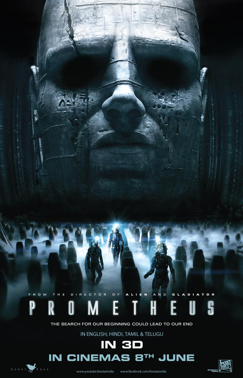 Prometheus Movie Alien At The End