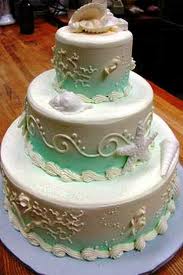 Modele Tort: TORT NUNTA - MODELE CU SCOICI