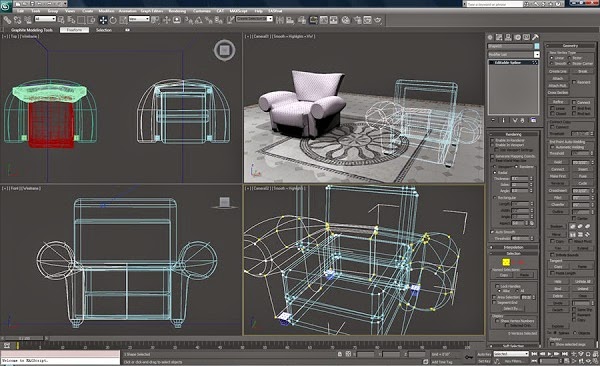 B-CAD : EXPERTOS EN DISEÑO EN AUTOCAD Y LECTURA DE PLANES: MODELADO EN 3D