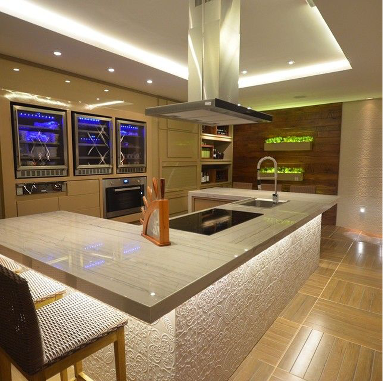 Quartzito: saiba tudo sobre essa pedra super resistente e linda que vem ...