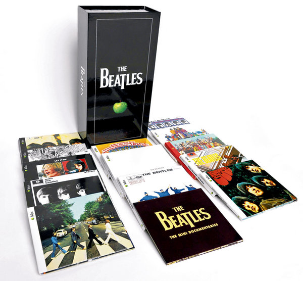 PANCHO CD'S FULL: The Beatles - Stereo Box Set [Original recording ...