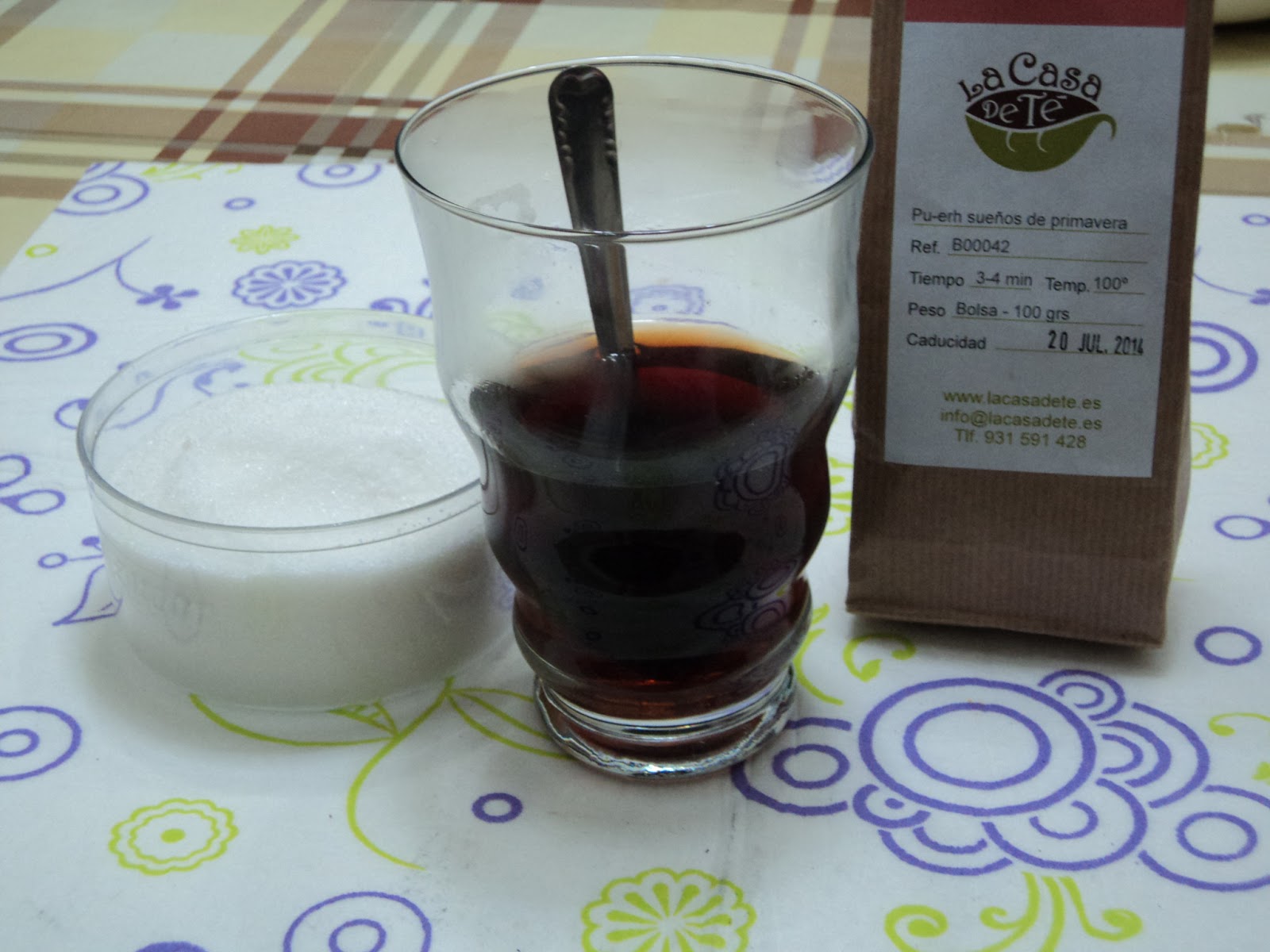 El Blog de una Principiante: La casa de Té