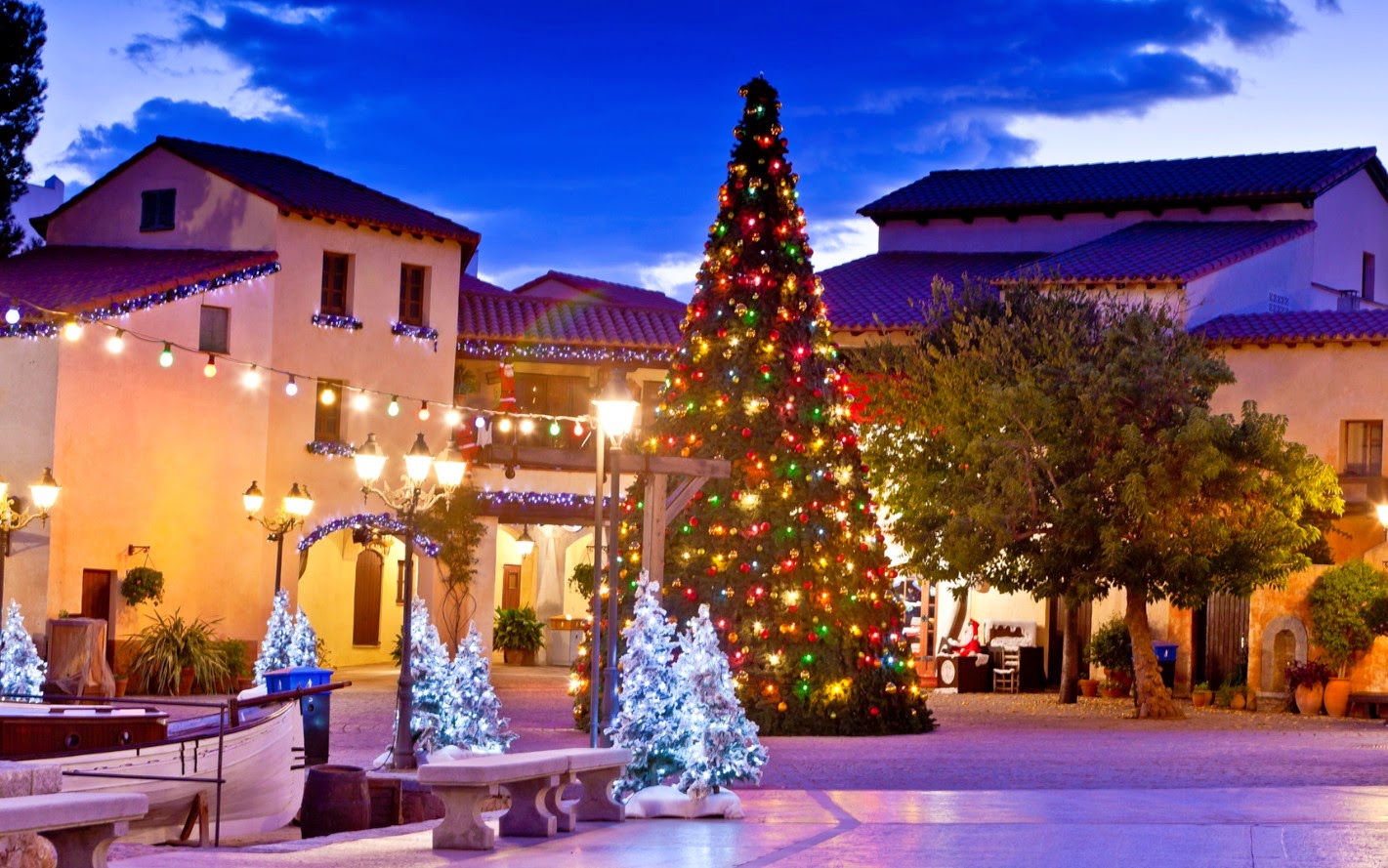 De nombreuses surprises pour Noël à PortAventura - PARKS Trip