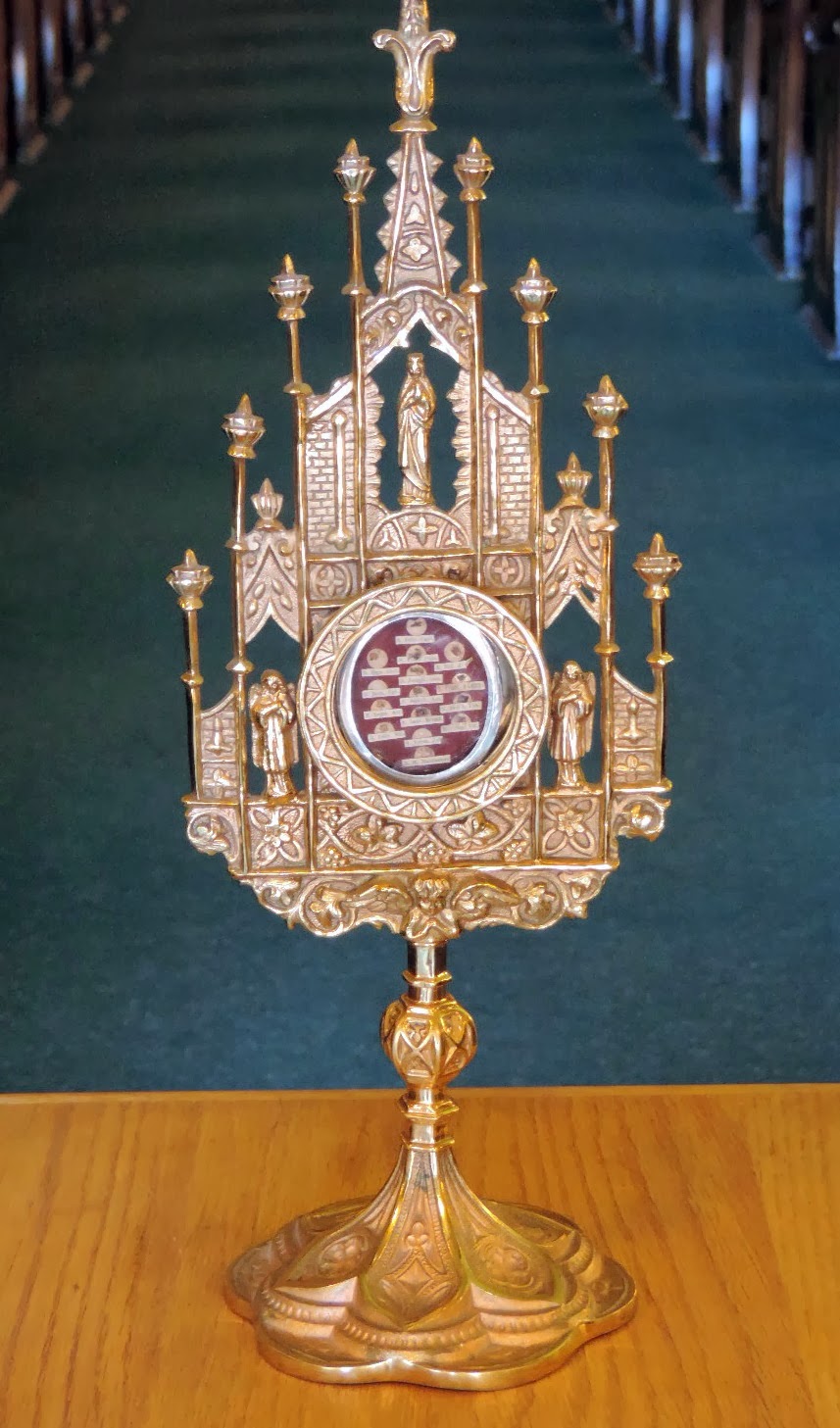 St Francis of Assisi Parish, Bend, OREGON: Franciscans relics