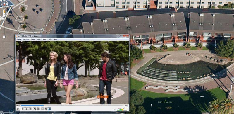 Henshin Grid: Razzle's Power Rangers Megaforce Locations