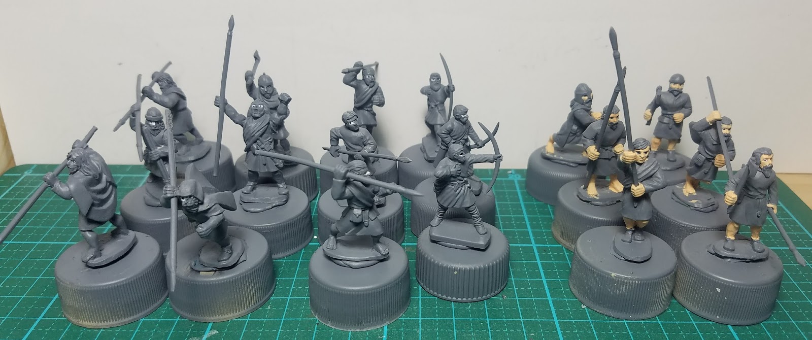 Thunden's Battlefield Miniatures: Weekly Workbench 3 September 2017