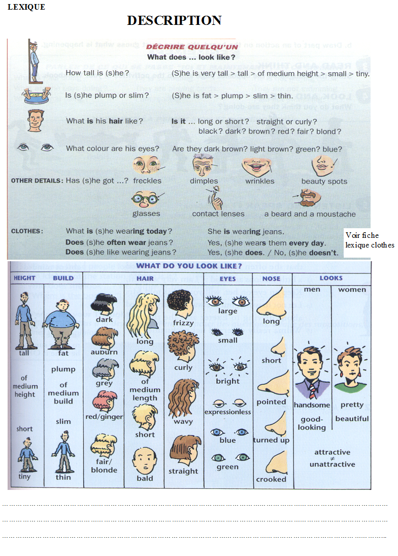 Brainstorming Workshop: Physical description