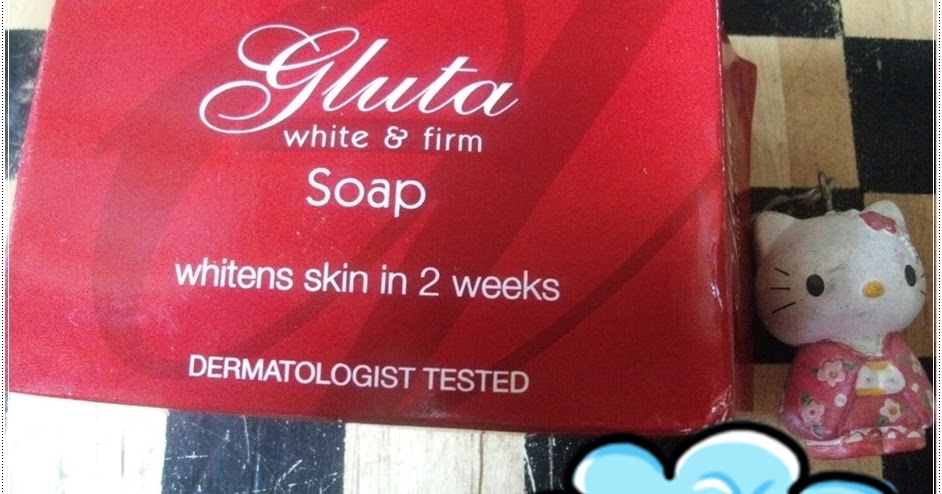 My Name is Chien: Review: Gluta White and Firm Soap