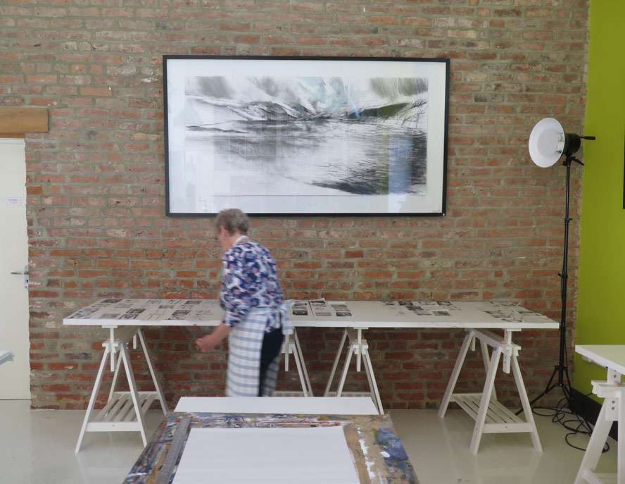 Stef Mitchell - Field and Hedgerow: 2017