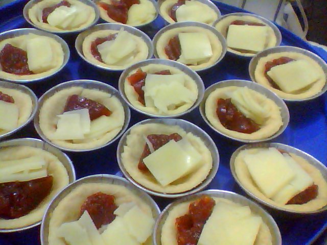 Empadas Jireh do Céu "Doces e Salgadas": Empada Doce Leite Moça c/Coco ...