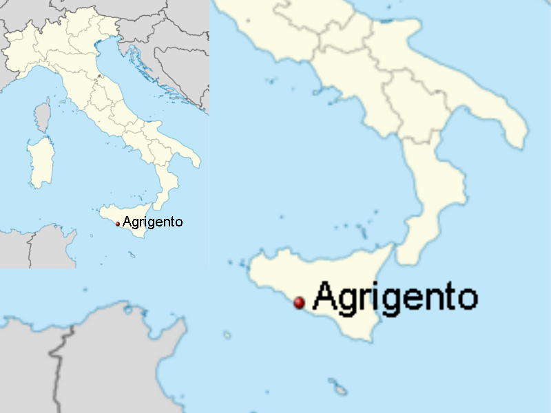 ENORMIO: EMPÉDOCLES DE AGRIGENTO / «Había descubierto lo invisible ...