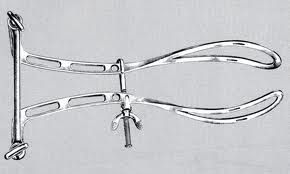 accouchement: Le forceps